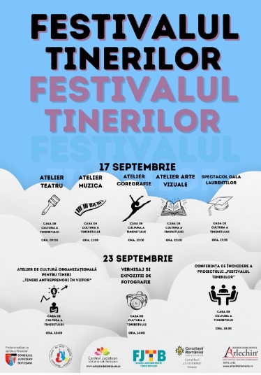 Festivalul Tinerilor un proiect al tinerei generații, mâine la Casa ...
