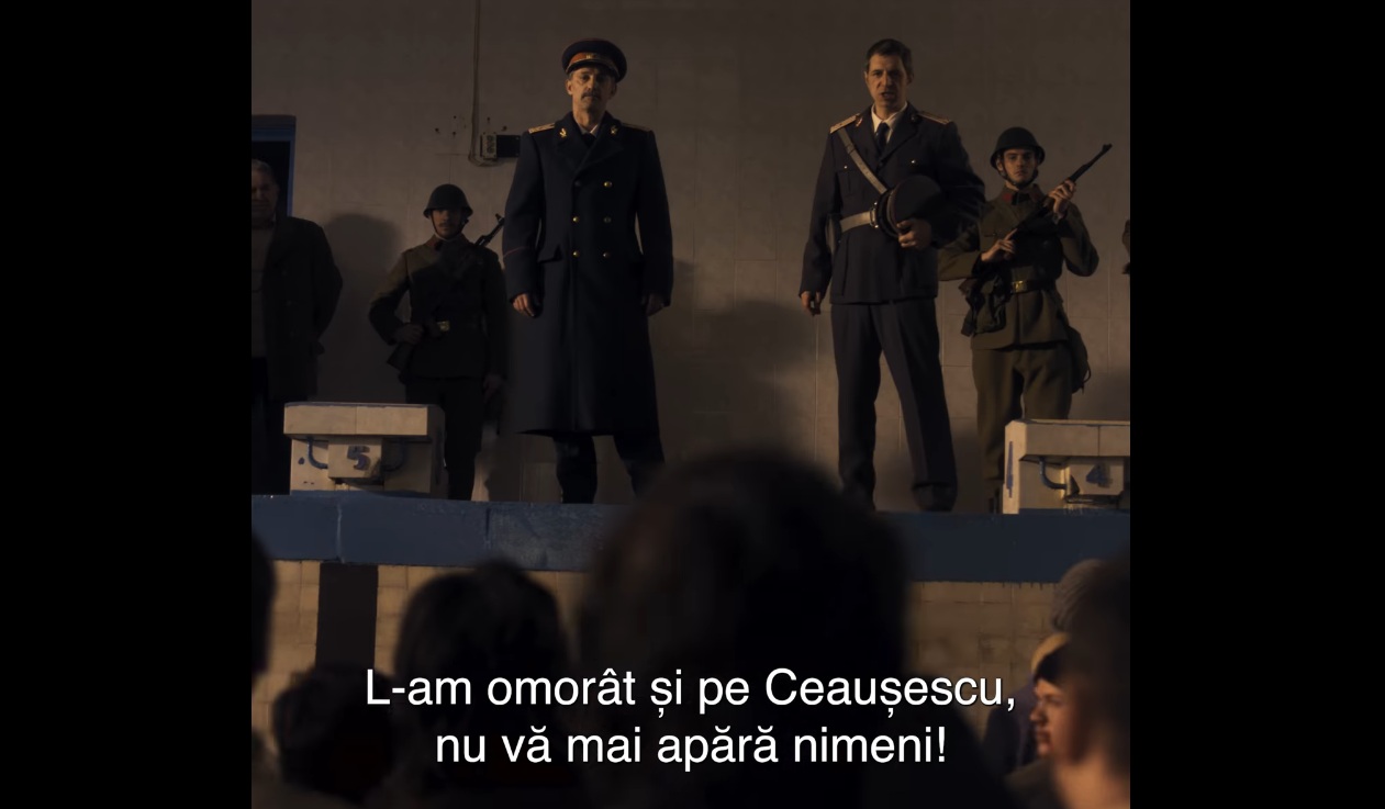 Film celebru despre revoluție, cu actor din Botoșani, proiecție la ...