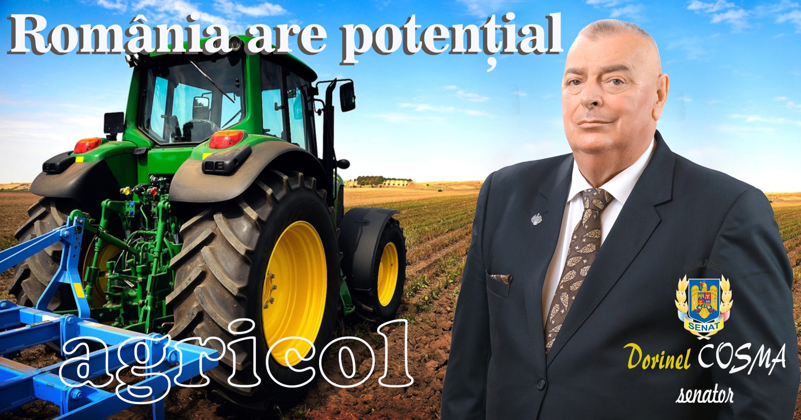 Dorinel Cosma, senator: România încă poate hrăni întreaga Europă ...