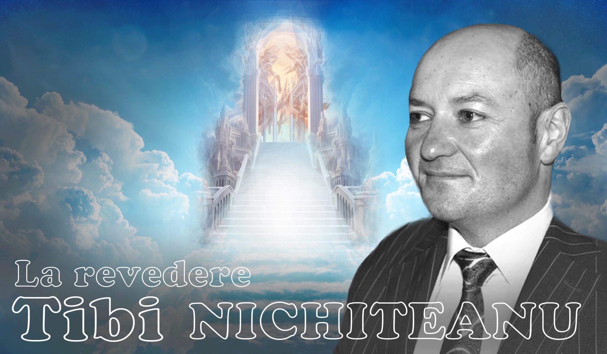La revedere, Tibi Nichiteanu, în eternitate. La revedere, baroane ...