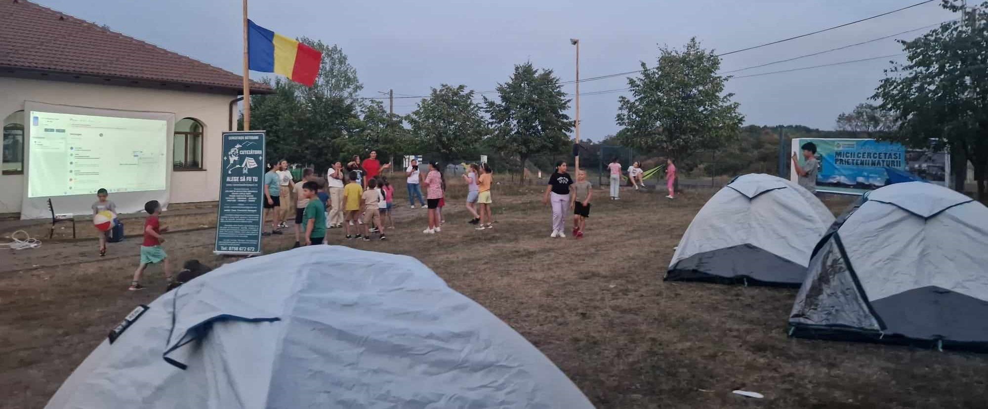 Cea mai ”tare” tabără pentru copii organizată cu Cercetașii Cutezătorii ...
