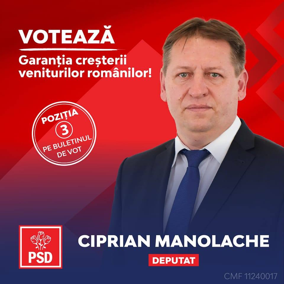 Ciprian Manolache: „PSD e singurul partid care are programe pentru ...