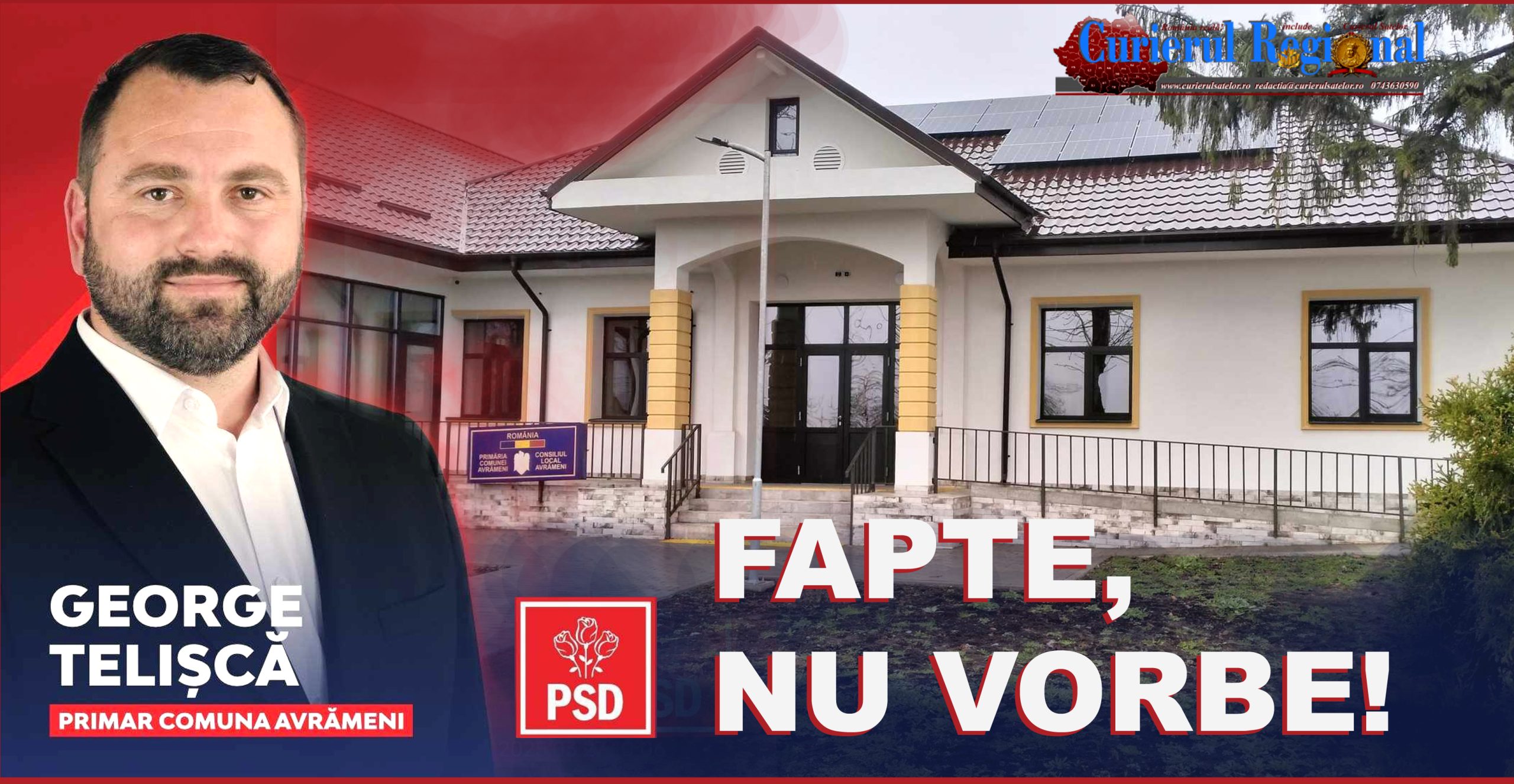 La Avrămeni se știe cine va fi primar pe 4 mai. Implicarea și dăruirea ...