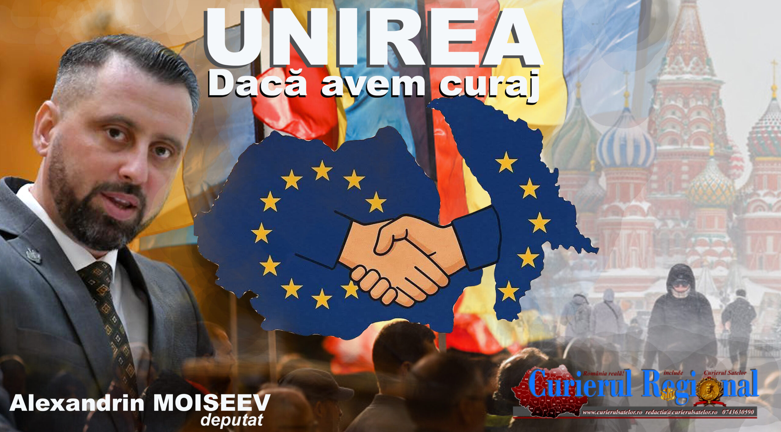 Moiseev: basarabenii vor unirea cu România. Un referendum i-ar închide ...