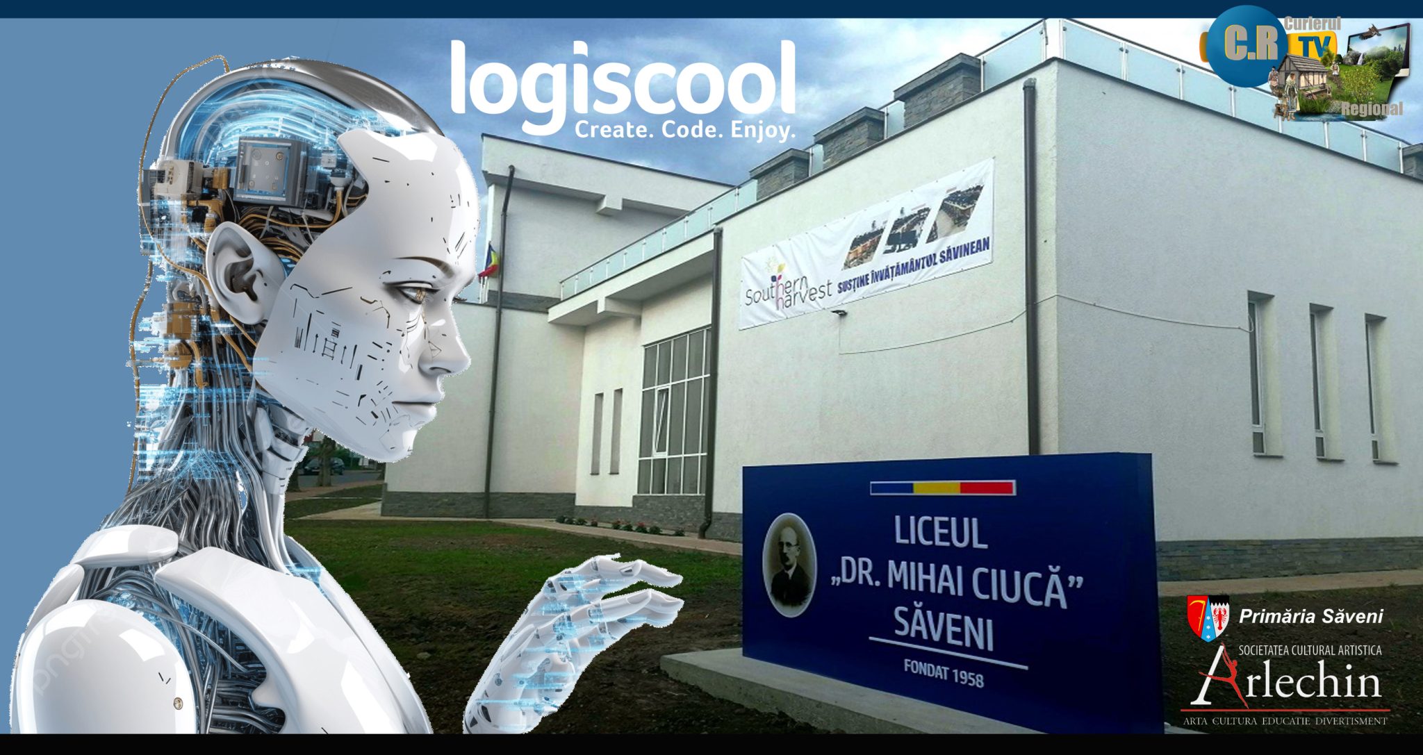 Copiii se întâlnesc cu AI la Săveni - Curierul Regional